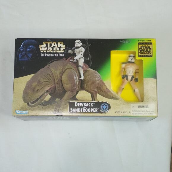 Kenner | Toys | Vintage 997 Star Wars Dewback And Sandtrooper Action ...